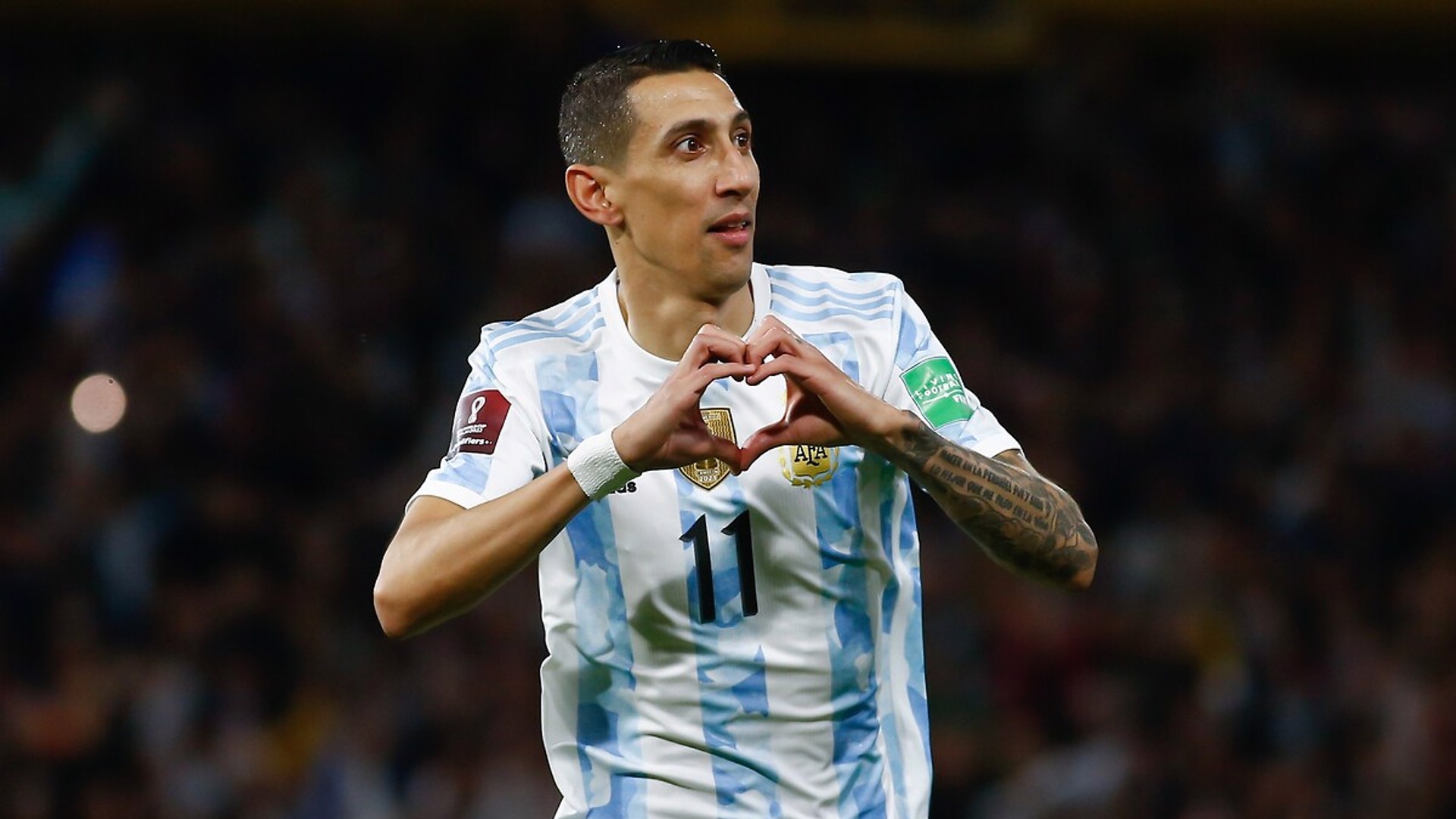Angel Di Maria'dan Van Gaal'e sitem @ Mackolik.com