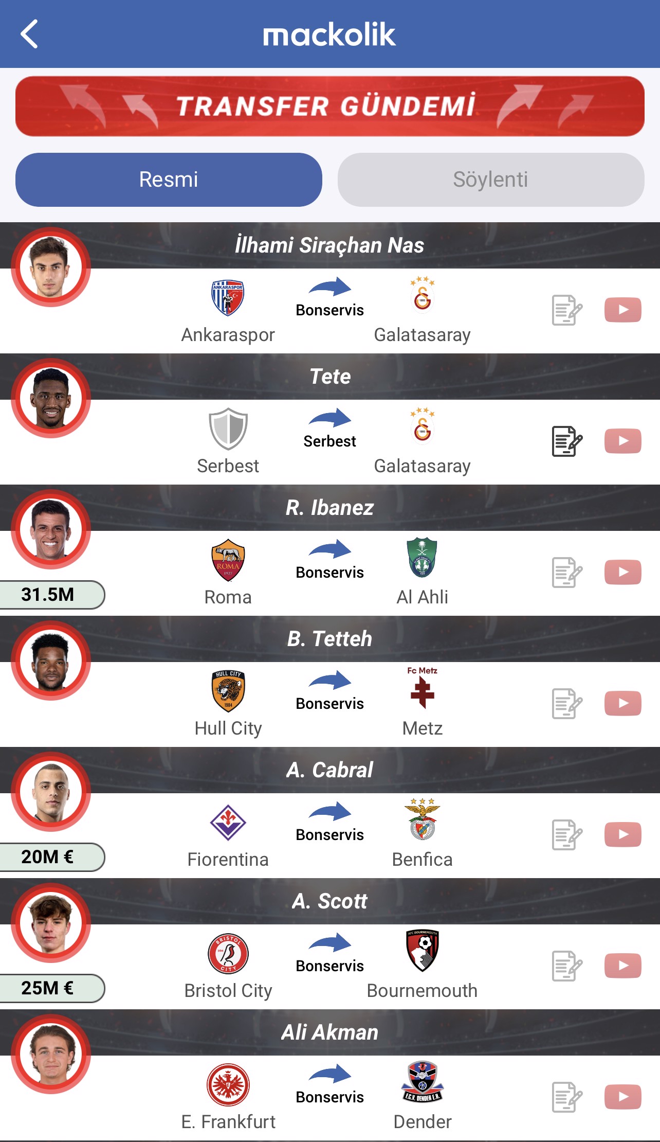 Mackolik yeni sezona hazır! Bu özellikleri kaçırma... | Mackolik.com