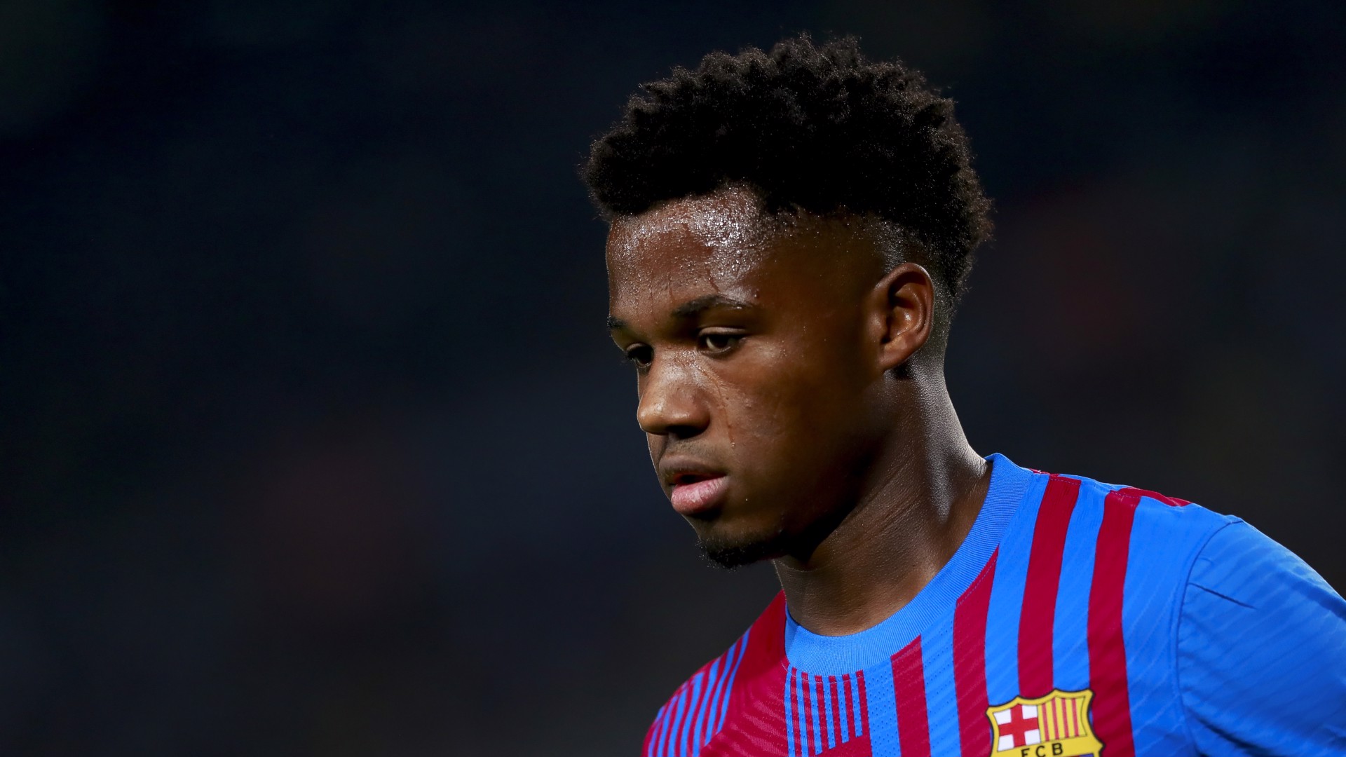 Ansu Fati, Brighton'a kiralandı | Mackolik.com